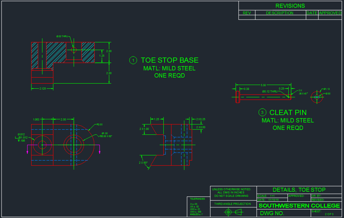 CAD Program - Southwestern College